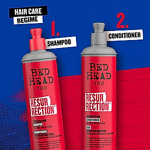 TIGI Bed Head RESURRECTION REPAIR CONDITIONER FOR DAMAGED HAIR 13.53 fl oz