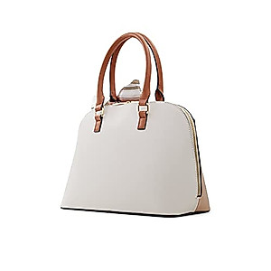 ALDO Women's Mandoline Dome Bag, Medium Beige