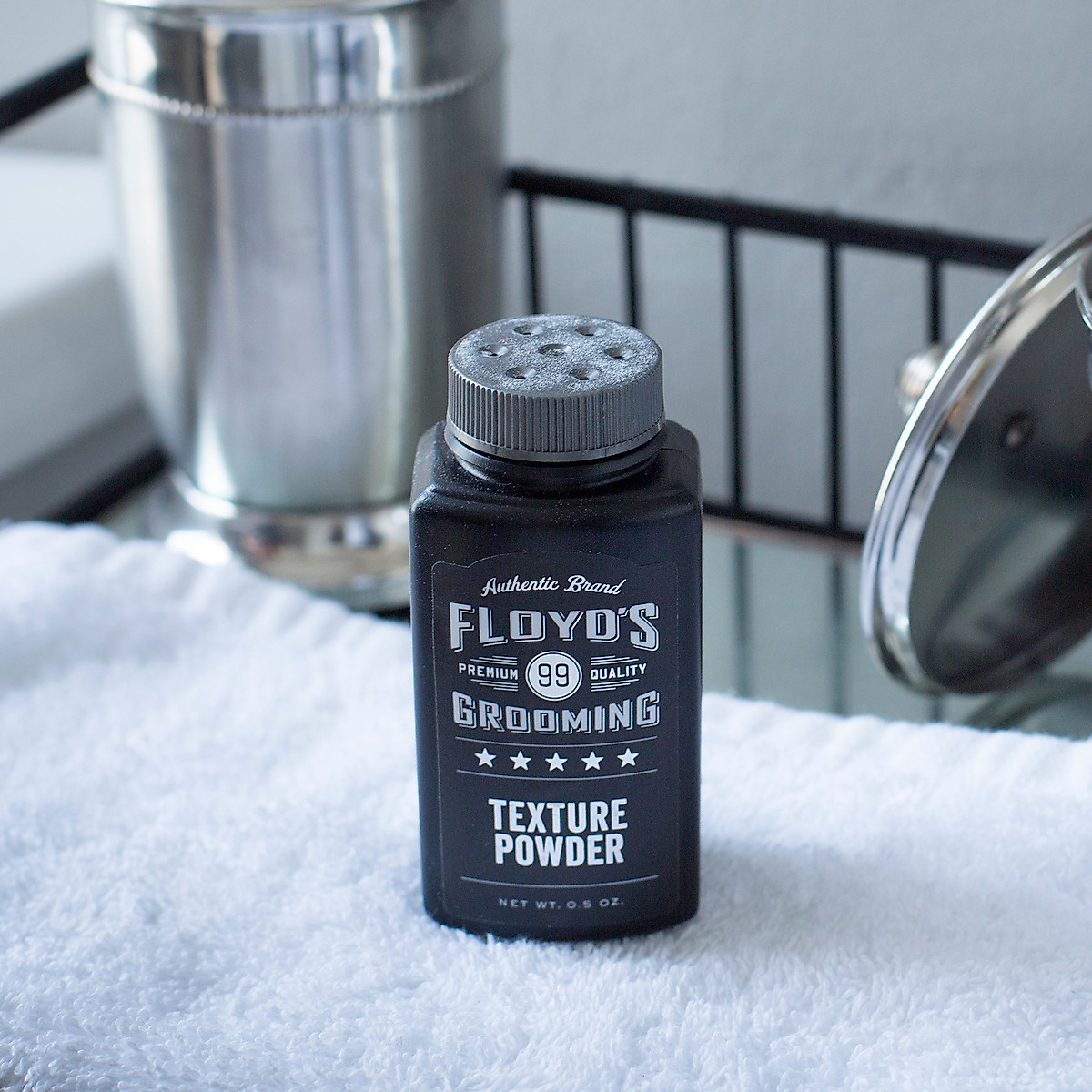 Floyd's 99 Hair Styling Powder - Adds Volume and Thickness, Absorbs Oil, Colorsafe