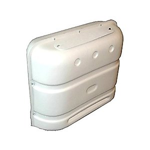 Icon 385 Polar White Standard Propane Tank Cover