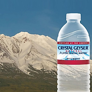 Crystal Geyser Alpine Spring Water 16.9 oz. 40 pk. (1 pack)