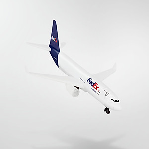 Joylludan Model Planes FedEx Model Airplane Plane Aircraft Model for Collection & Gifts