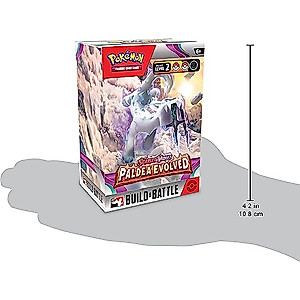 Pokemon TCG: Scarlet & Violet - Paldea Evolved Build & Battle Stadium …