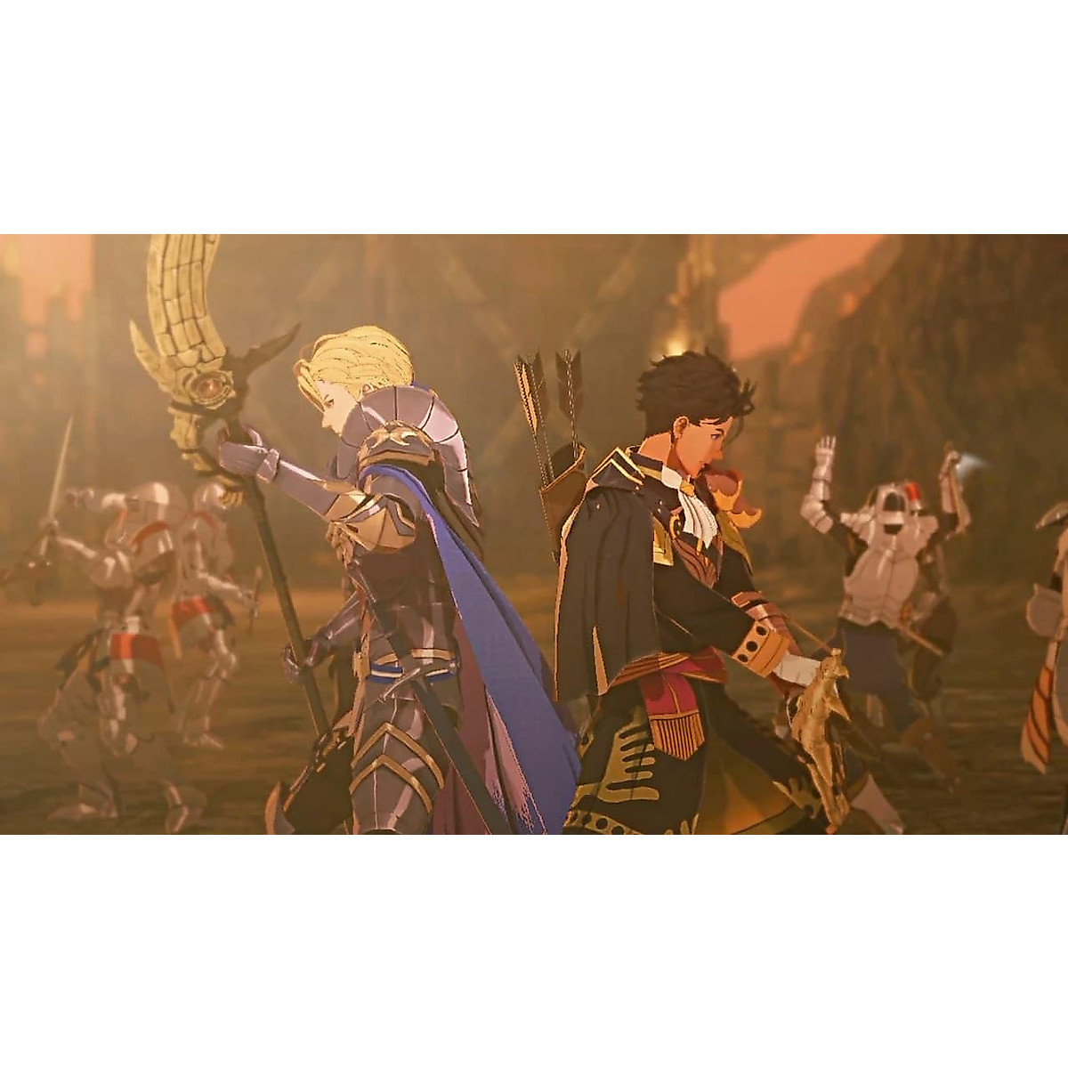 Nintendo Switch: Fire Emblem Warriors : Three Hopes (European Version)