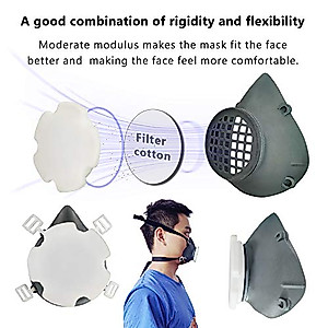 IFUN Toughness 3D Printer Resin Impact Resistant Resin Compatible with 405nm LCD DLP 3D Printer Gray 500ml