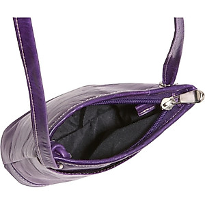 David King & Co. Florentine Top Zip Mini Bag 3512 Blue, Cherry, One Size