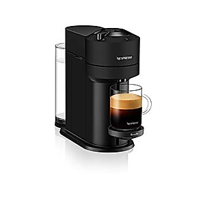 Nespresso VertuoPlus Coffee and Espresso Machine by Breville,1.1 liters, Ink Black