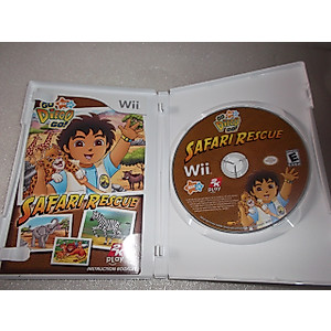 Go Diego Go Safari Rescue - Nintendo Wii