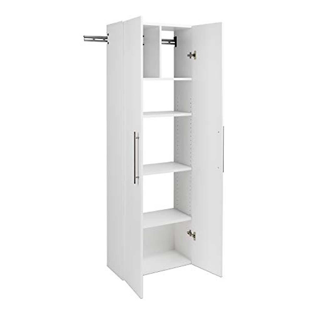 HangUps Large Storage Cabinet, 24", White