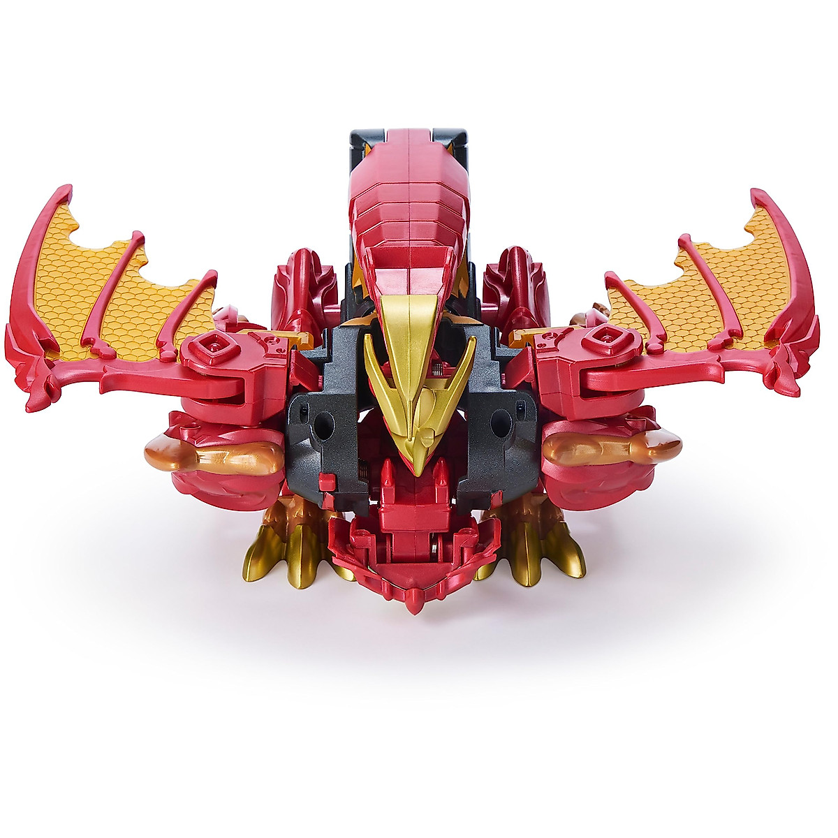 Bakugan, Dragonoid Infinity Transforming Action Figure with Exclusive Fused Ultra and 10 Baku-Gear Accessories, Boys Toy Aged 6 and Up