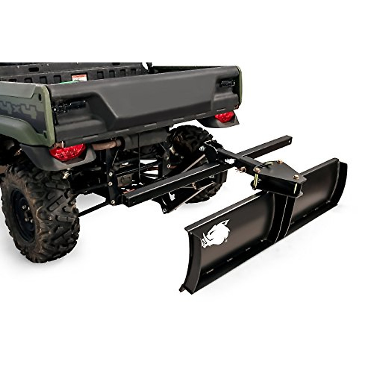 Black Boar ATV/UTV Scrape Blade Implement, Adjusts 0, 7.5 or 15 Degrees in Either Direction, Use to Cultivte, Establish Food Plot, Maintain Your Land (66005)