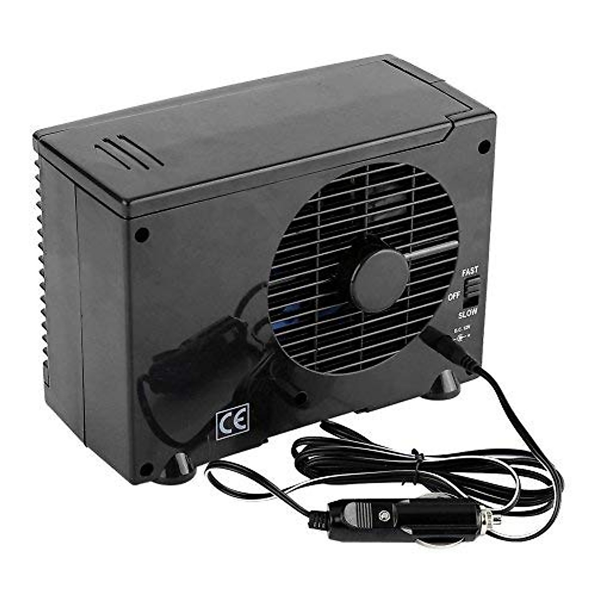Yosoo Car Truck Air Cooler, Portable 12V Car Truck Air Conditioner Evaporative Water Cooling Air Fan for SUV, RV, Vehicles