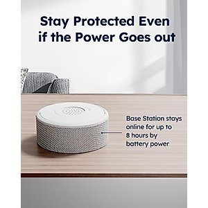 tolviviov Door Alarm System, Beta DIY Smart Home Alarm Security System 12 Pieces-Kit (Alarm Siren, Door Window Sensors, Remotes, Motion Sensor, Keypad), Work with Alexa, for House, Apartment