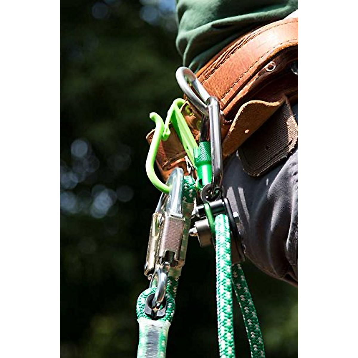 Buckingham 2402G Gated Hand line Carrier,Green