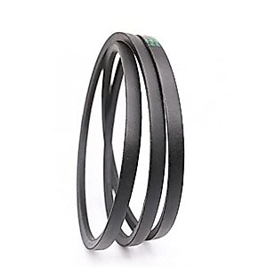 Garden Lawn Mower Traction Drive Belt 1/2" x 105" Compatible with JD M74747, Husq 531007550, Cub Ct Troy-Bilt MTD 01005374 01005374P 754-3041 954-3041 754-0125 754-0125A 954-0125 954-0125A