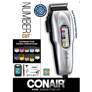 Conair Number Cut 20-piece Hair Clipper