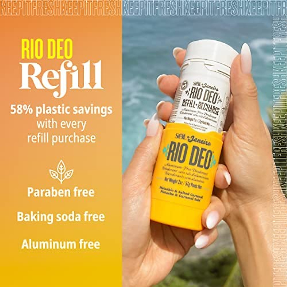 Sol de Janeiro Rio Deo Refillable