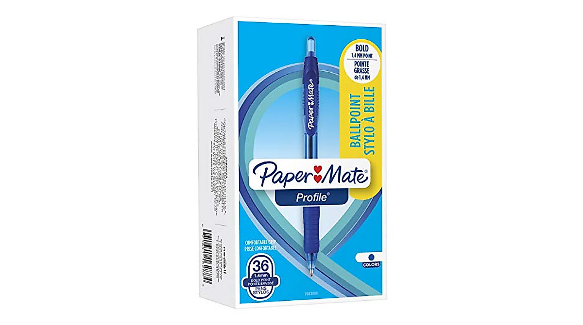 Paper Mate Profile Pen: Ultra Smooth Writing Pen