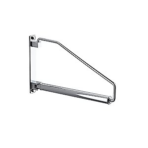 Gudetap Wall Mounted Clothes Drying Rack Solid Brass Drying Racks for Laundry Foldable Clothes Hanger Rack with Swing Arm Holder GT2305C