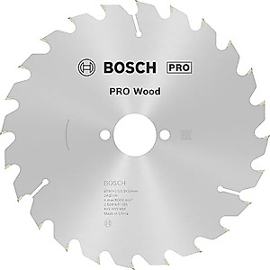 Bosch 2608641185 Circular Saw Blade "Top Precision" Opwoh 7.48inx30mm 24T