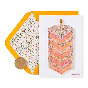 Papyrus Birthday Card (Big Slice of Happy)