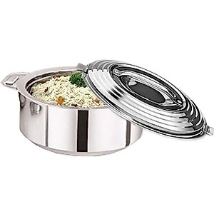 Sahishnu Online And Marketing Stainless Steel Stockpot for Chapati or Chapati Dabba