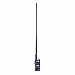 Authentic Genuine Nagoya NA-F30G 30-Inch Tactical Foldable Whip GMRS/MURS (155/465MHz) Antenna SMA-Female for BTECH and BaoFeng Radios