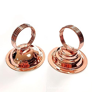 Elegant Metal Table Number Holders Unqiue Stand Rack Practical Wire Picture Holders For Tabletop Use In Event