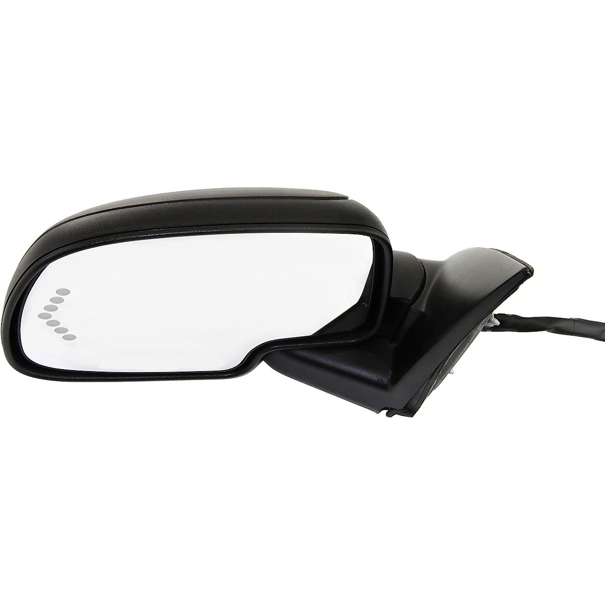 Kool Vue Mirror Driver Side Compatible with 2003-2007 Chevrolet Express 1500, 2003-2007 Express 2500, 2003-2007 Express 3500 Power Glass, Heated, With memory, With Auto-Dimming - GM1320362