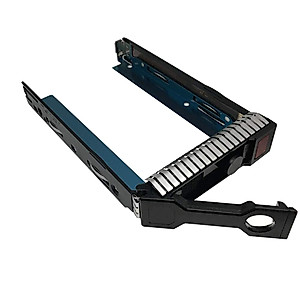 (2 Pack) MDD 3.5" LFF SAS & SATA HDD/SSD Smart Carrier Hard Drive Caddy/Tray (651314-001) for HP Gen8 Gen9 Proliant Server