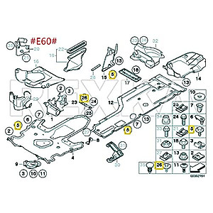 Rexka 50 pcs M4.8-1.61 x 16mm Hex Head Sems Screws for BMW Wheel Arch Trim Underfloor Coating Rear Trim Cover Underhood Shield 07147129160 E46 E60 E63 E66 E70 E82 E83 E90 07-14-7-129-160