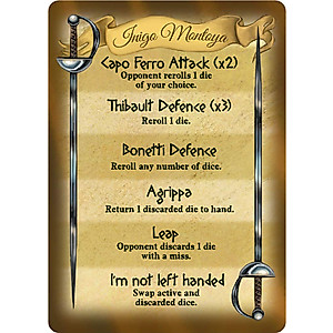 The Princess Bride: I Hate to Kill You