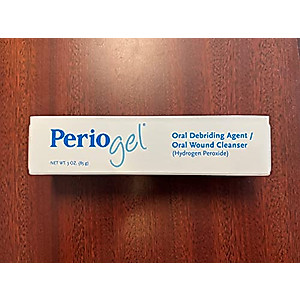 Perio Gel | Periodontal Treatment for Teeth | Promotes Teeth Whitening (3 oz.)