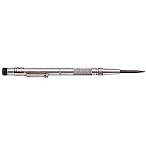 General Tools Pocket Automatic Center Punch #87,Silver