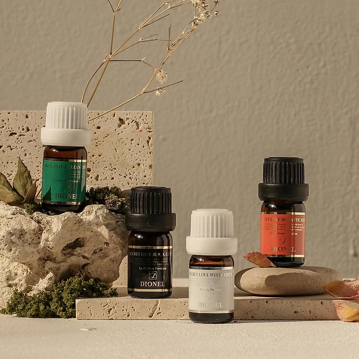 Dionel Secret Love Black Edition inner perfume fragrance oil for underwear women Long-lasting feminine romantic floral scent 5ml 0.17fl.oz