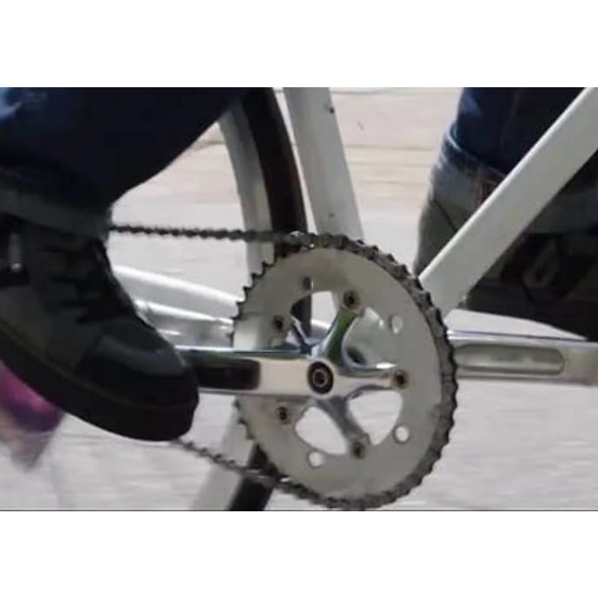 Bike Chain Master Link Single Speed Bike 1/2X1/8 Bike Chain Link Connectors Suitable with All Single Speed Bike BMX Bike Fixie Bike and Some Mountain Bikes for Men Single Speed 5 Units Pack