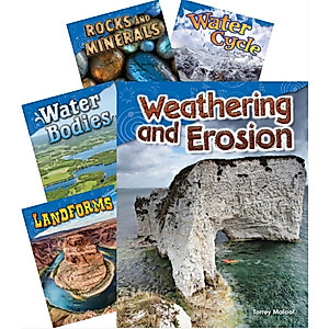 Teacher Created Materials - Science Readers: Earth and Space Science - 5 Book Set - Grade 2