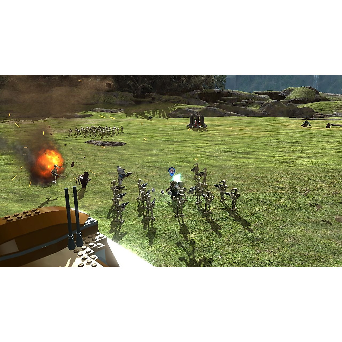 LEGO Star Wars III: The Clone Wars [Xbox 360]