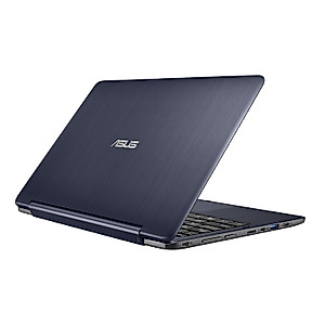 ASUS Transformer Book Flip TP200SA 11.6-inch 2-in-1 Touchscreen Laptop (Intel Braswell Dual Core N3050 1.6GHz, 4GB RAM, 64GB SSD , Windows 10 Pre-installed)