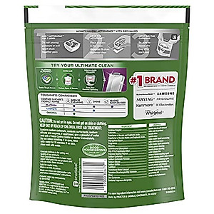 Cascade ActionPacs Dishwasher Detergent Fresh Scent, 25 ct