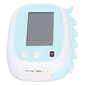 Vifemify Camera 32GB Balck and White 1080P HD Rechargeable 16 Frames Convenient Camara Instantanea for Home Travel