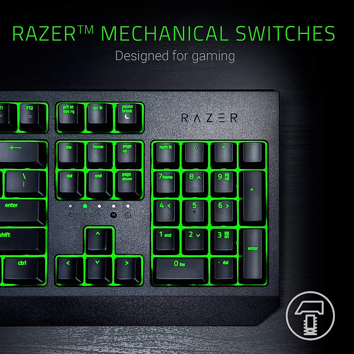 Razer Widow Essential Mechanical Gaming Keyboard