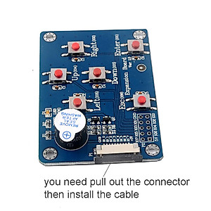 Nextion GPIO Expansion Board IO Extension for Nextion Enhanced Intelligent Display Screen (Pack of 2)