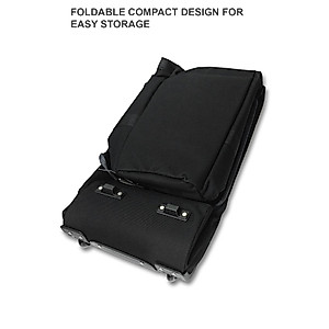 CaddyDaddy Golf CDYCON2NP Constrictor with North Pole Club Protector Golf Bag Travel Cover, Black/Navy