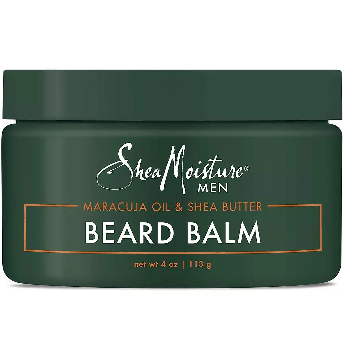 SHEA MOISTURE Mens Beard Balm, All Natural ingredients, Made With Maracuja Infused Shea Butter, Shape-Smooth & Define, 4 Ounce (M-BB-2949)