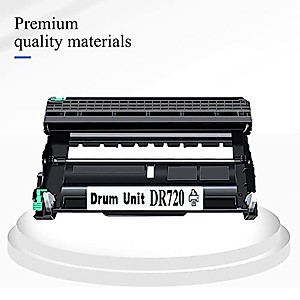 TcxLink DR720 Compatible DR-720 Black Drum Unit Replacement for Brother HL-5440DN DCP-8110DN MFC-8510DN Printer Toner.(2 Pack)