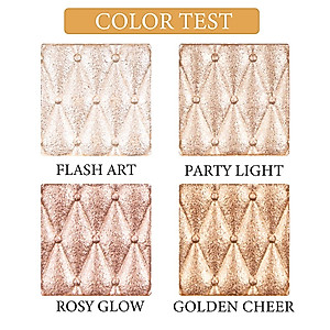 4-color highlighter makeup palette shimmer bronze contour shadow illumination highlight eyeshadow palette eyeshadow cosmetic set