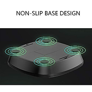 (2 Packs) Phone Swing Compatible for Pokemon Go Walker Cellphone Pedometer Accessories (Mute Version)(USB Cable) Quick Step Earning Device