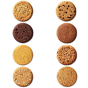 Lenny & Larry's The Complete Cookie, 8 Flavor Variety Pack, Soft Baked, 16g Plant Protein, Vegan, Non-GMO, 4 Ounce (Pack of 16)