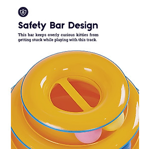 Catstages Tower of Tracks Interactive 3-Tier Cat Toy